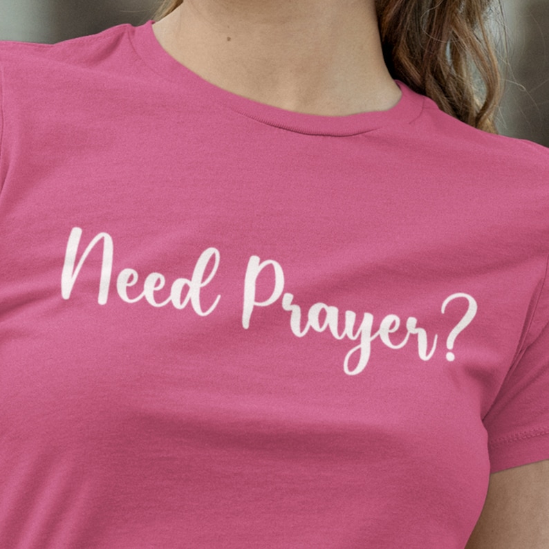 Prayer Warrior Shirt: Christian Tee for Christians Who Evangelize ...