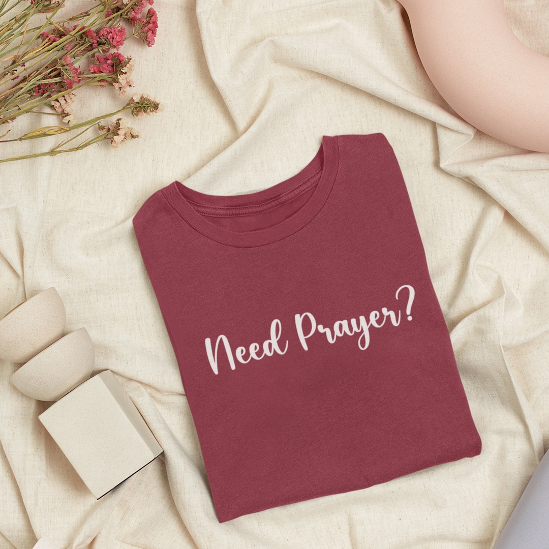 Prayer Warrior Shirt: Christian Tee for Christians Who Evangelize ...