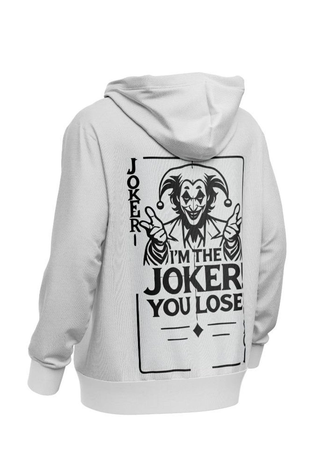 Plotter File joker Format: SVG, PDF, JPEG Line Drawing, Art, Plotter ...