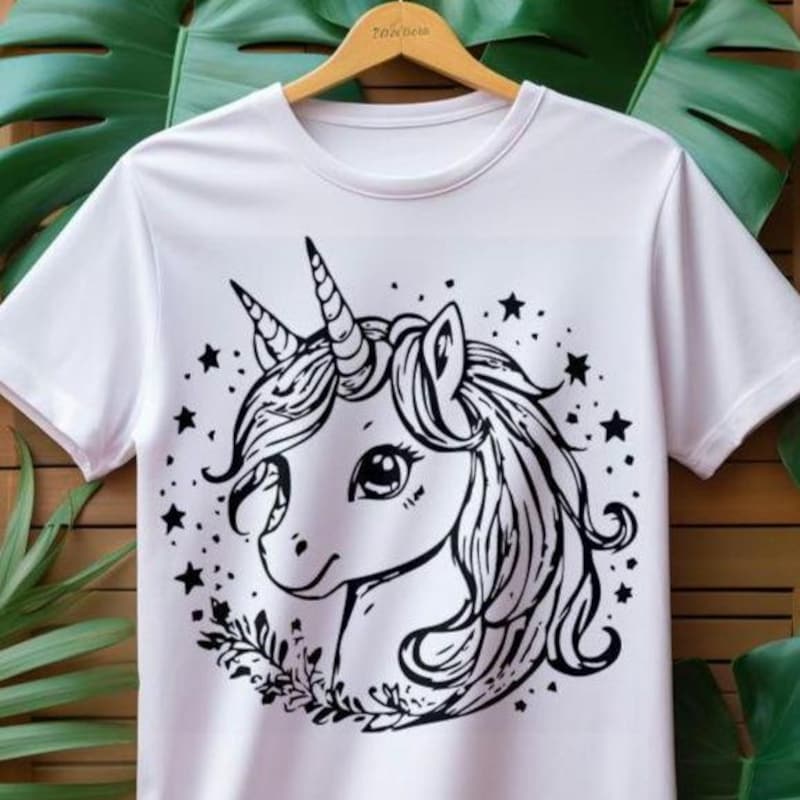 Plotterdatei einhorn - Etsy.de