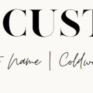 CMA Sticker/box Template - Etsy