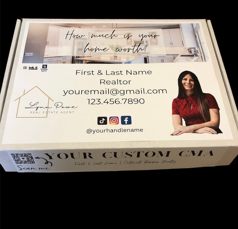 CMA Sticker/box Template - Etsy