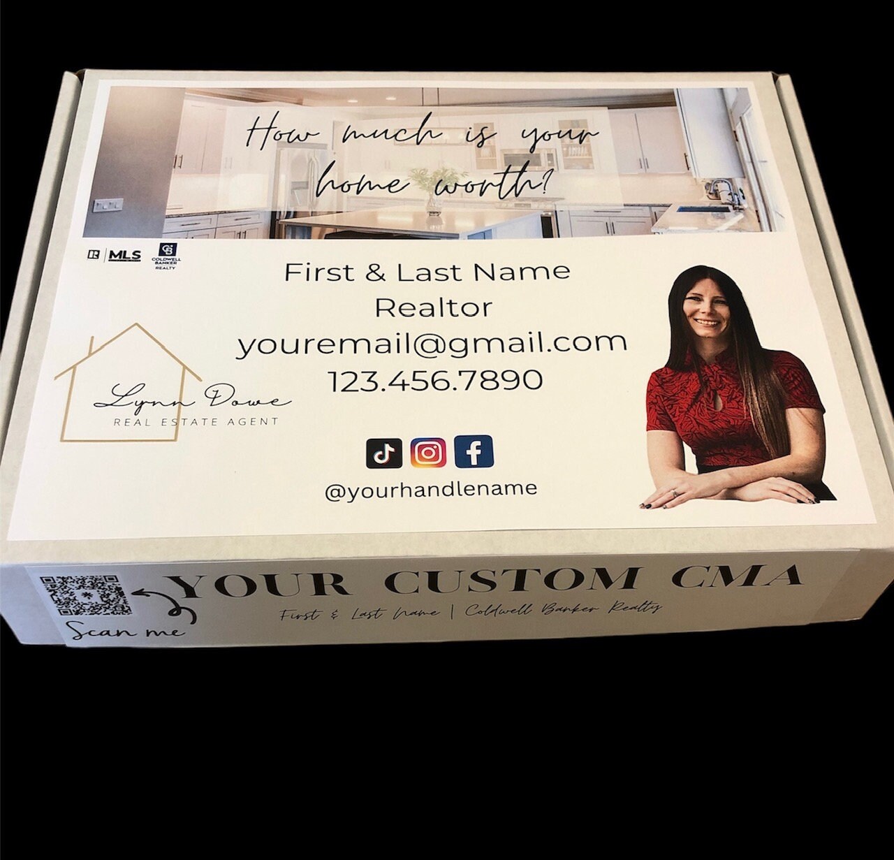 CMA Sticker/box Template - Etsy