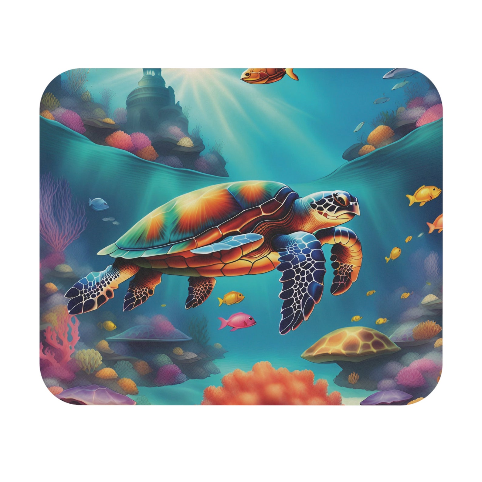 Sea Turtle Gift, Under the Sea, Home Office Gift, Turtle Lover Gift ...
