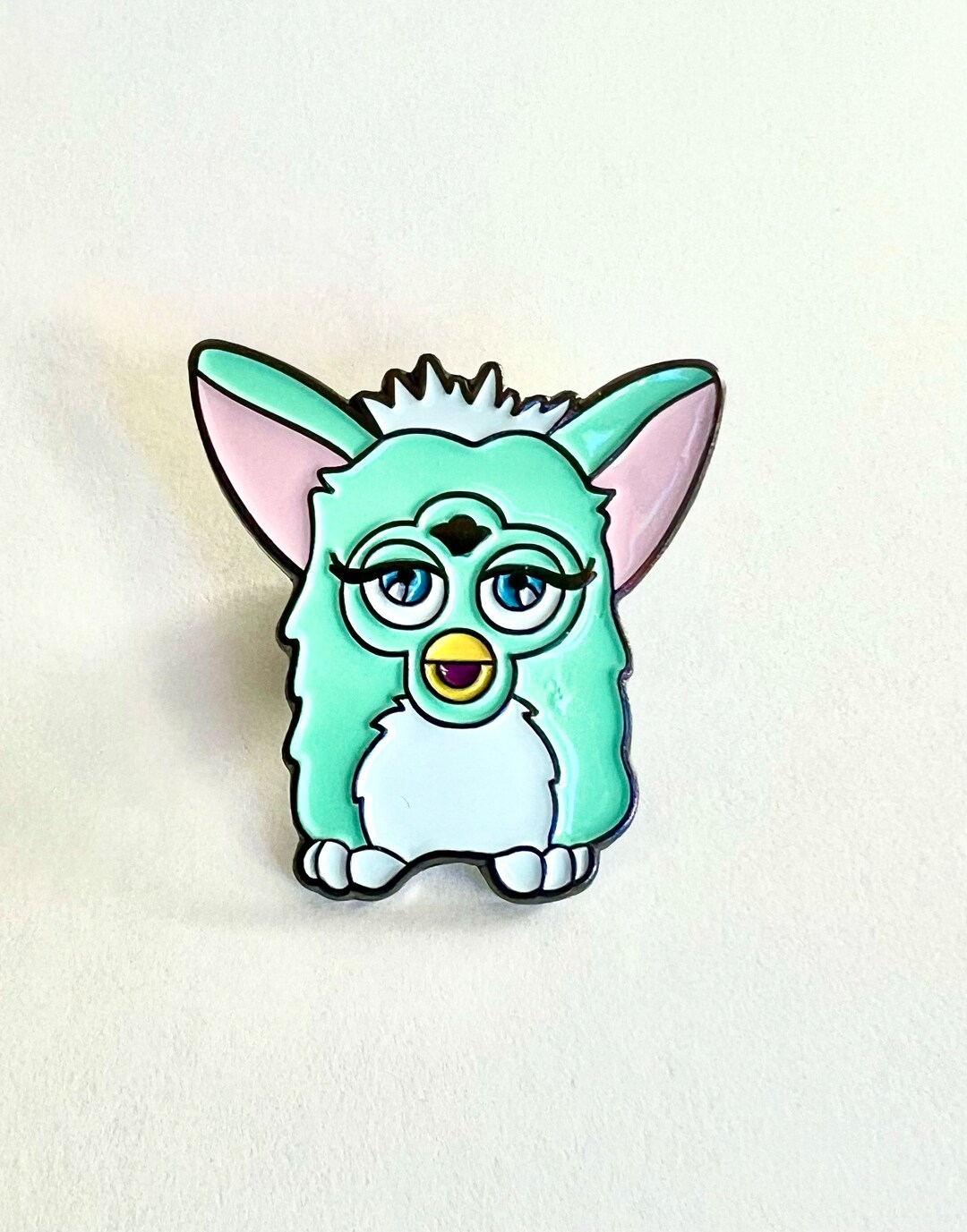 Fur-bae Smol Pin - Etsy