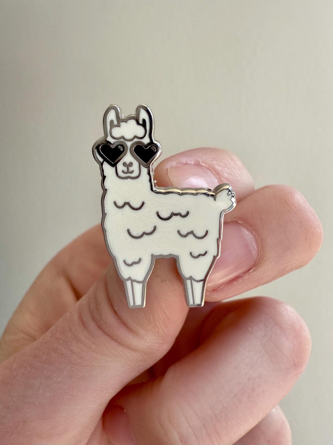 Cool Llama Pin! - Etsy