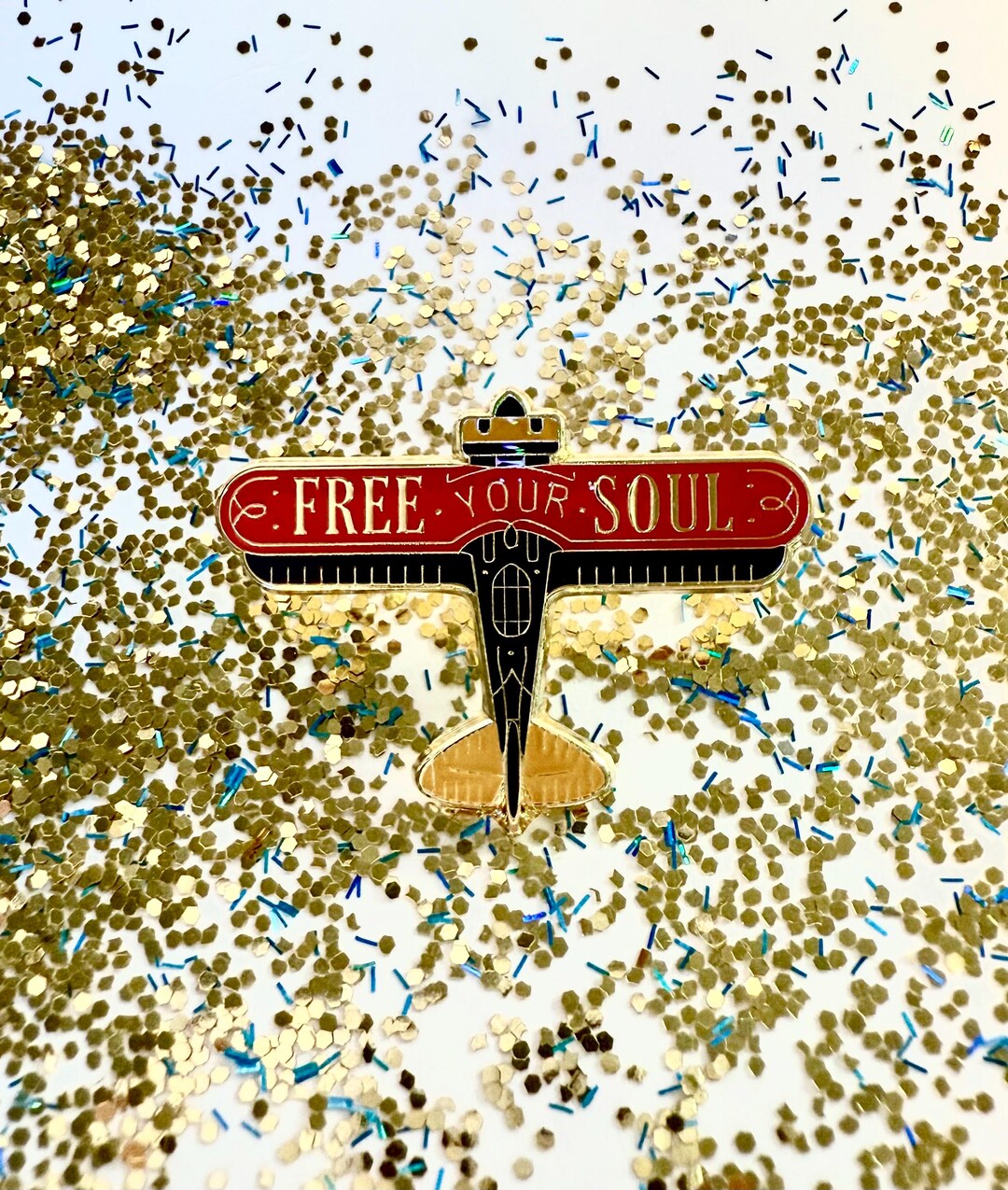 Free Yourself Pin! - Etsy