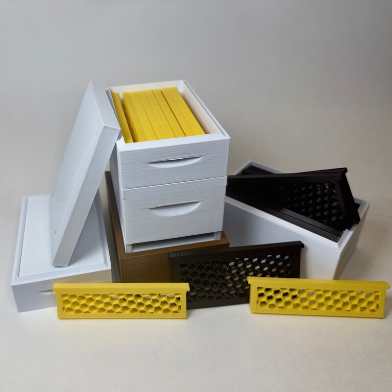 3d Printed Beehive - Etsy