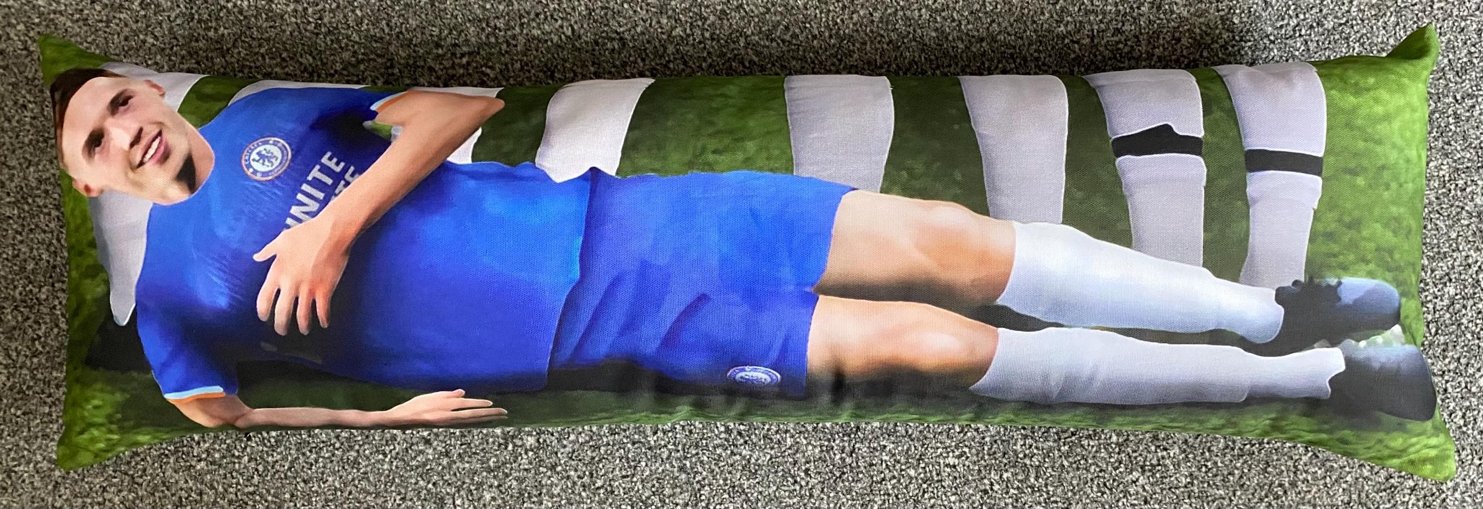Cole Palmer Draught Excluder Cushion: Chelsea FC Plush Pillow Toy - Etsy UK