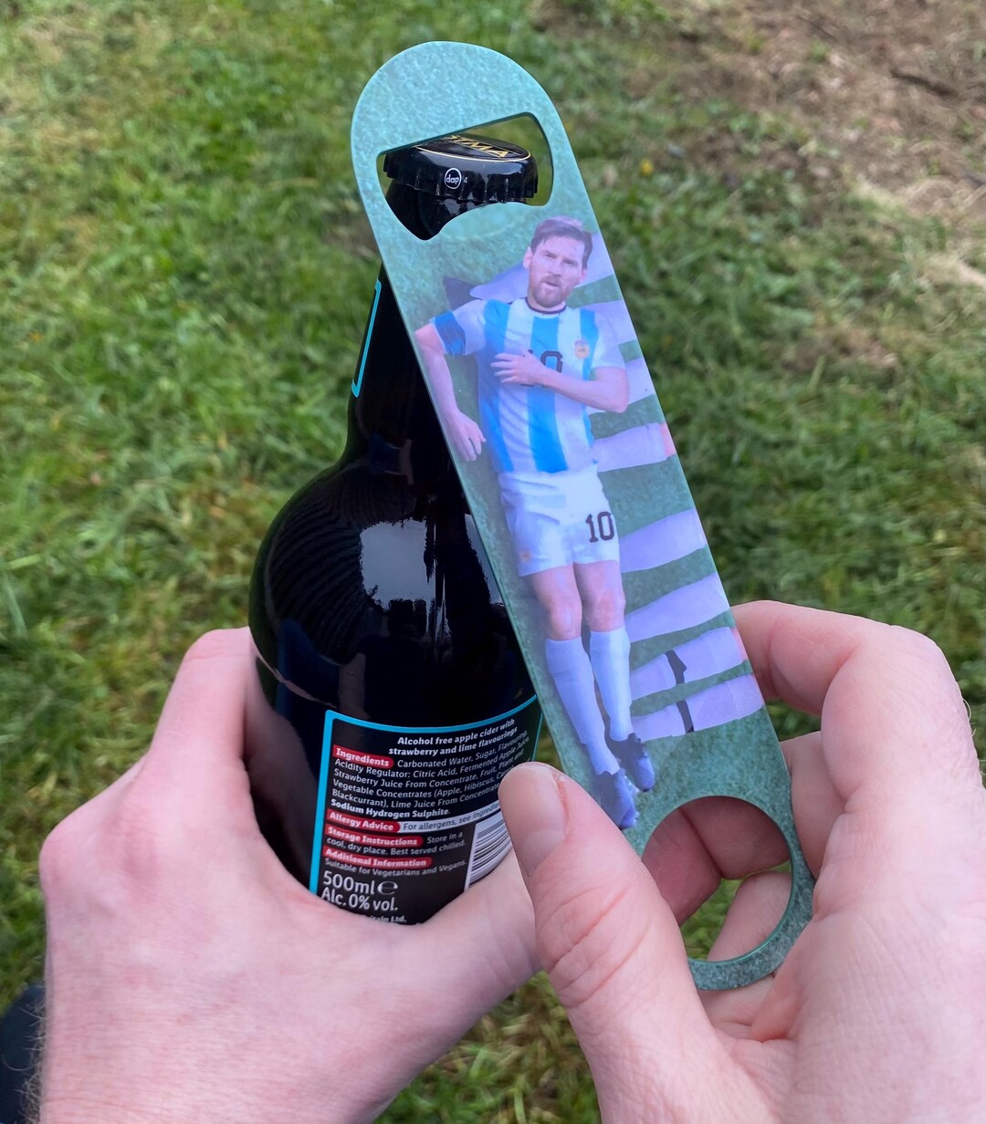 Lionel Messi Bottle Opener: Argentina Football Gift - Etsy