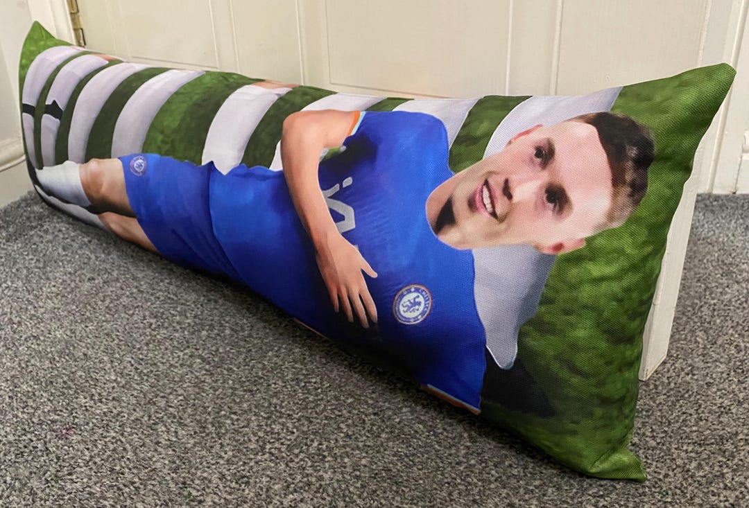 Cole Palmer Draught Excluder Cushion: Chelsea FC Plush Pillow Toy - Etsy UK