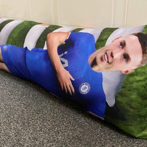 Cole Palmer Draught Excluder Cushion: Chelsea FC Plush Pillow Toy - Etsy UK