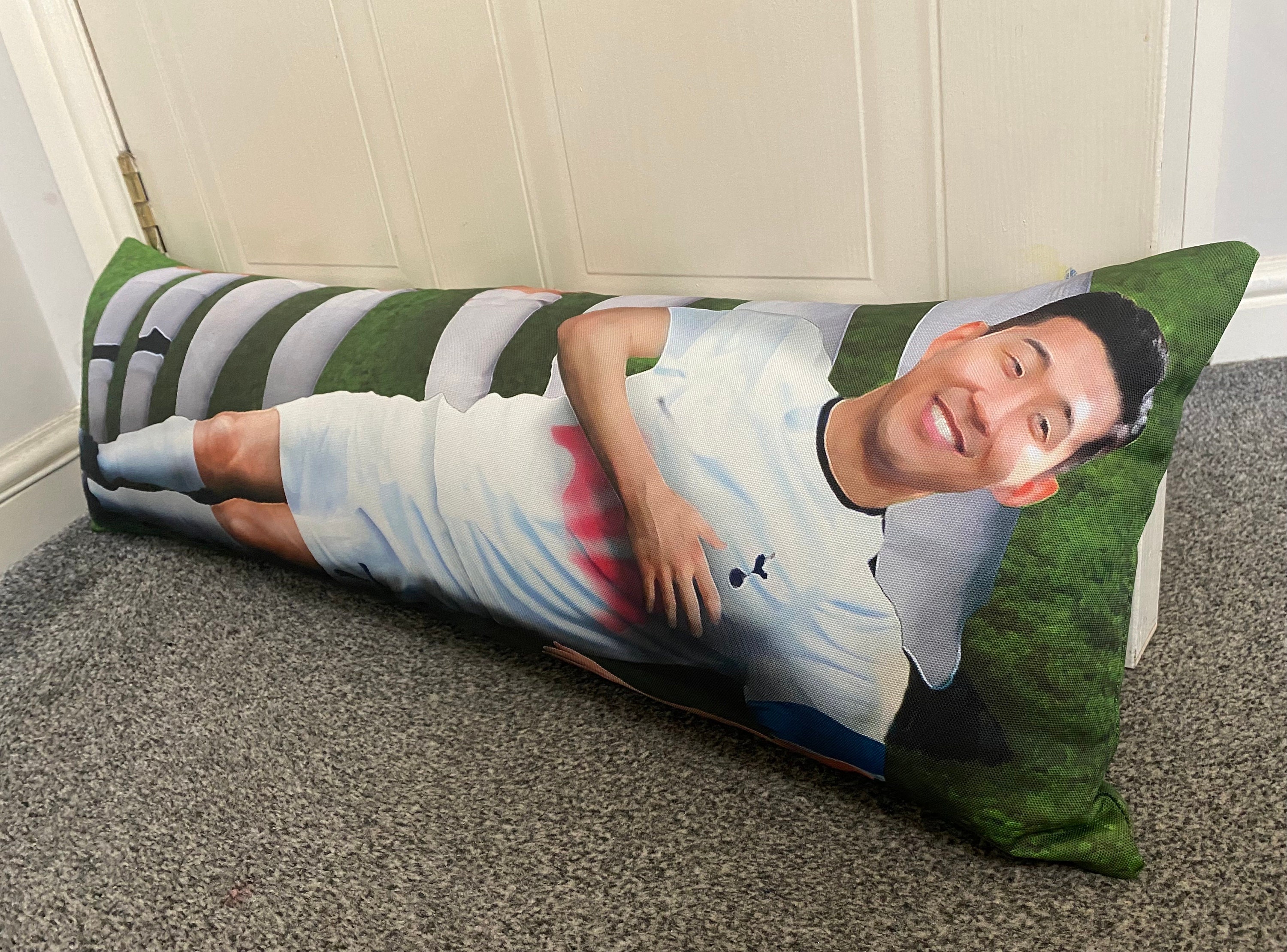 Son Heung-min Sonny 7 Exclusive Giant Cushion Draught Excluder High ...