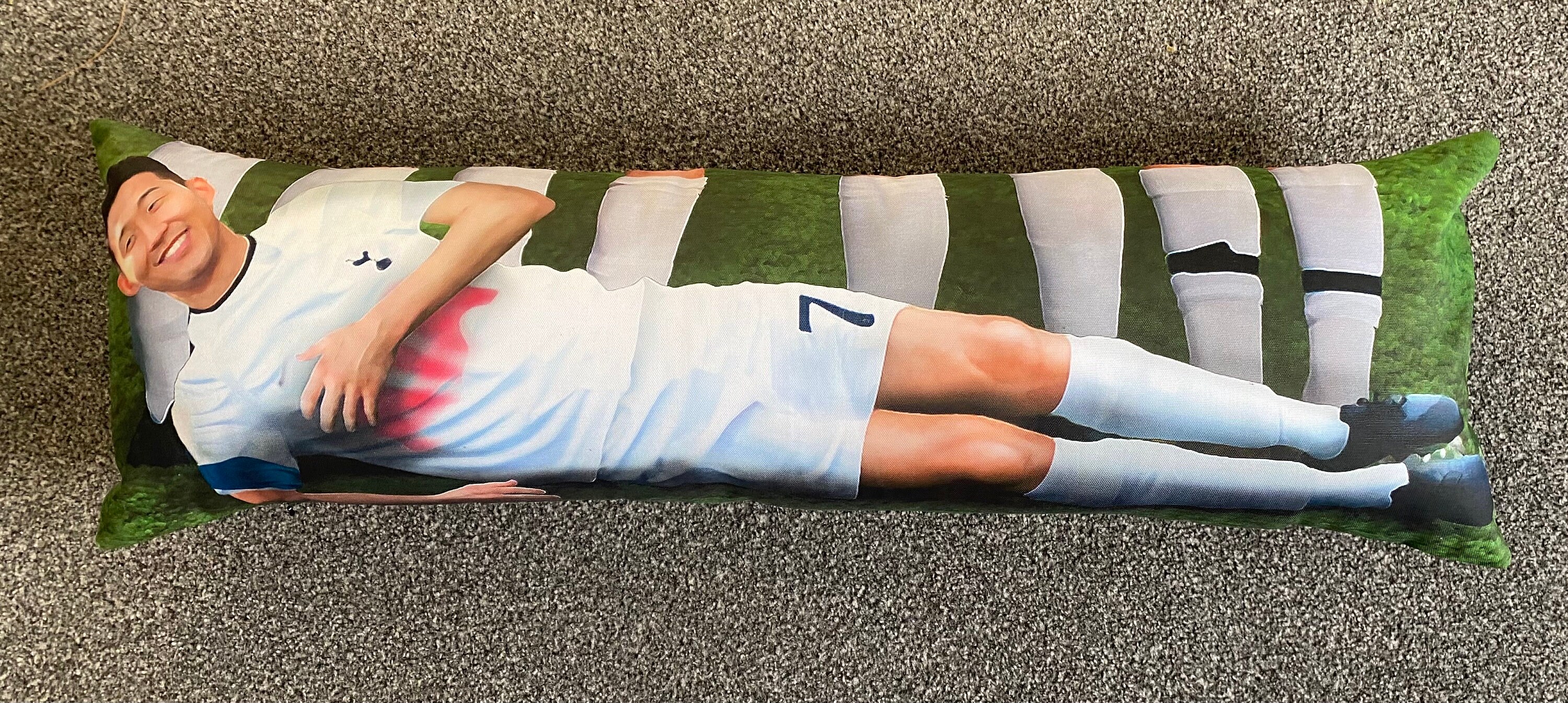 Son Heung-min Sonny 7 Exclusive Giant Cushion Draught Excluder High ...