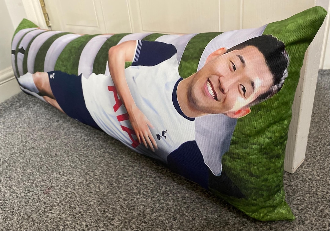 Son Heung-min Sonny 7 Exclusive Giant Cushion Draught Excluder High ...