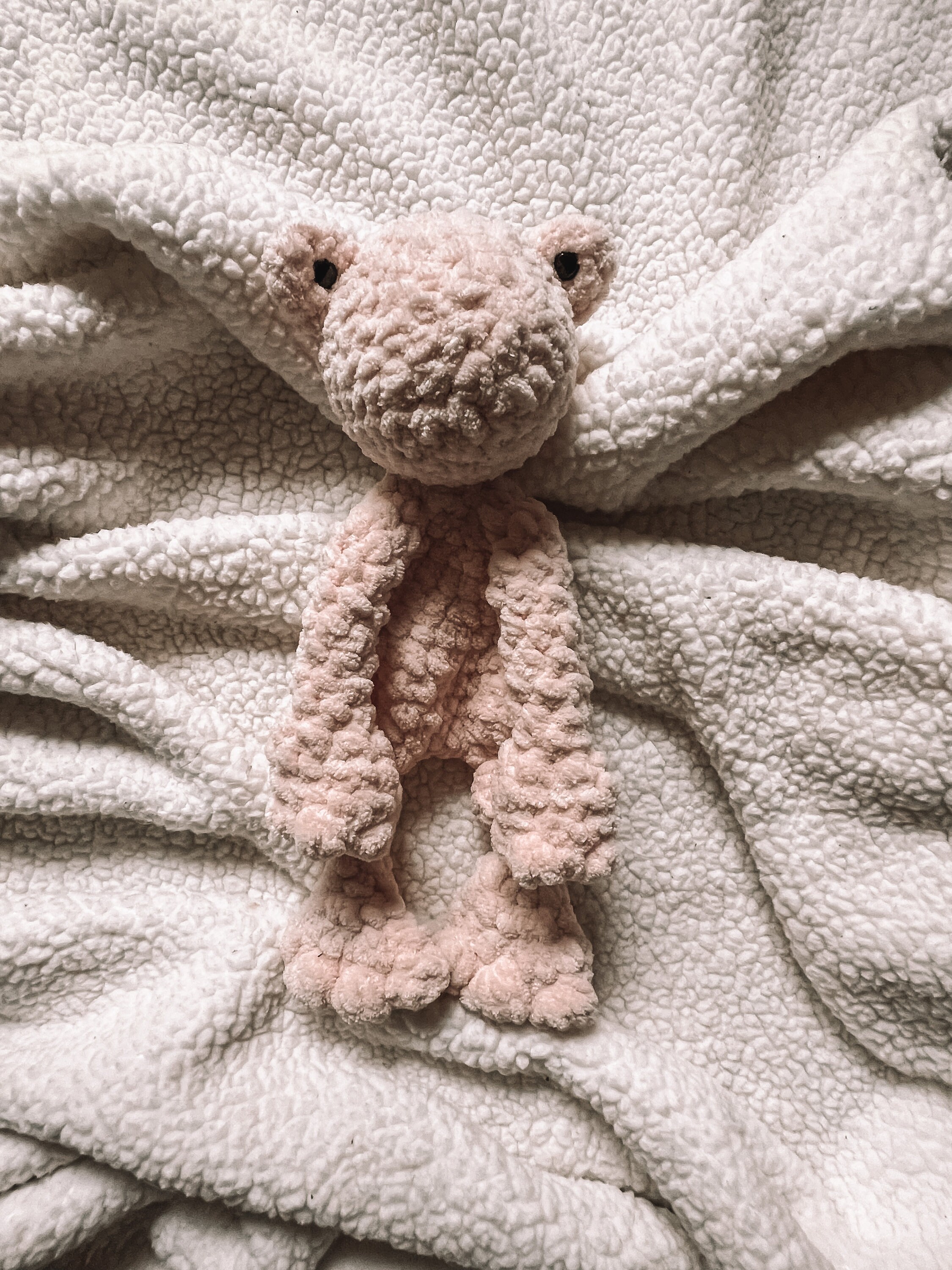 Frog Knotted Snuggler- Crochet - Etsy