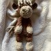 Highland Cow Knotted Snuggler Lovey Crochet - Etsy