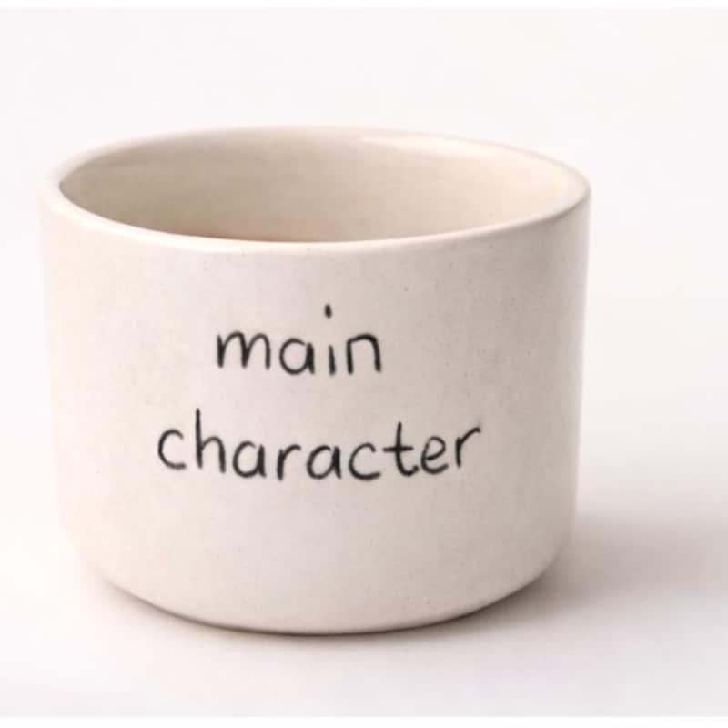 Main Character Mug - Etsy Israel