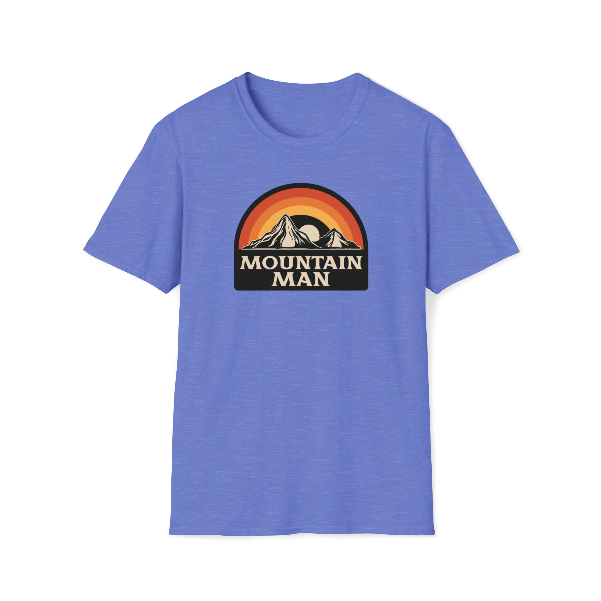 Mountain Man Shirt Men's T-shirt Camping T-shirt - Etsy
