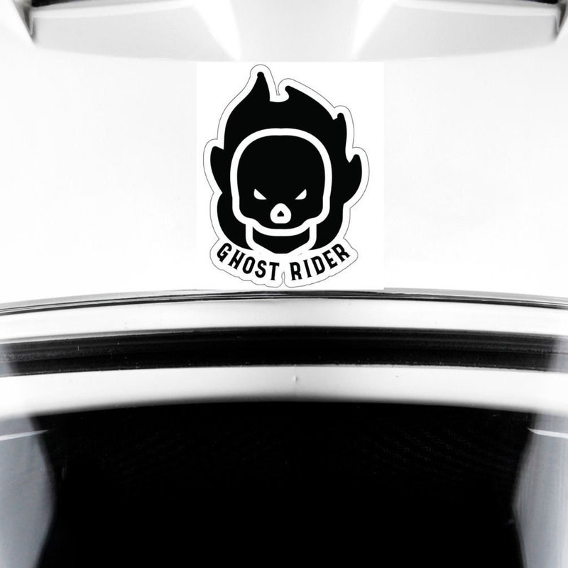 Ghost Rider Motorcycle Helmet - Etsy