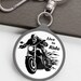 Motorcycle Keychain Gift, Live to Ride Biker Key Tag, Motorcycle Lover ...