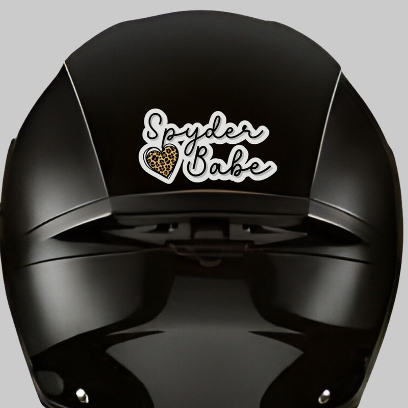 Moto Helmet Sticker - Etsy