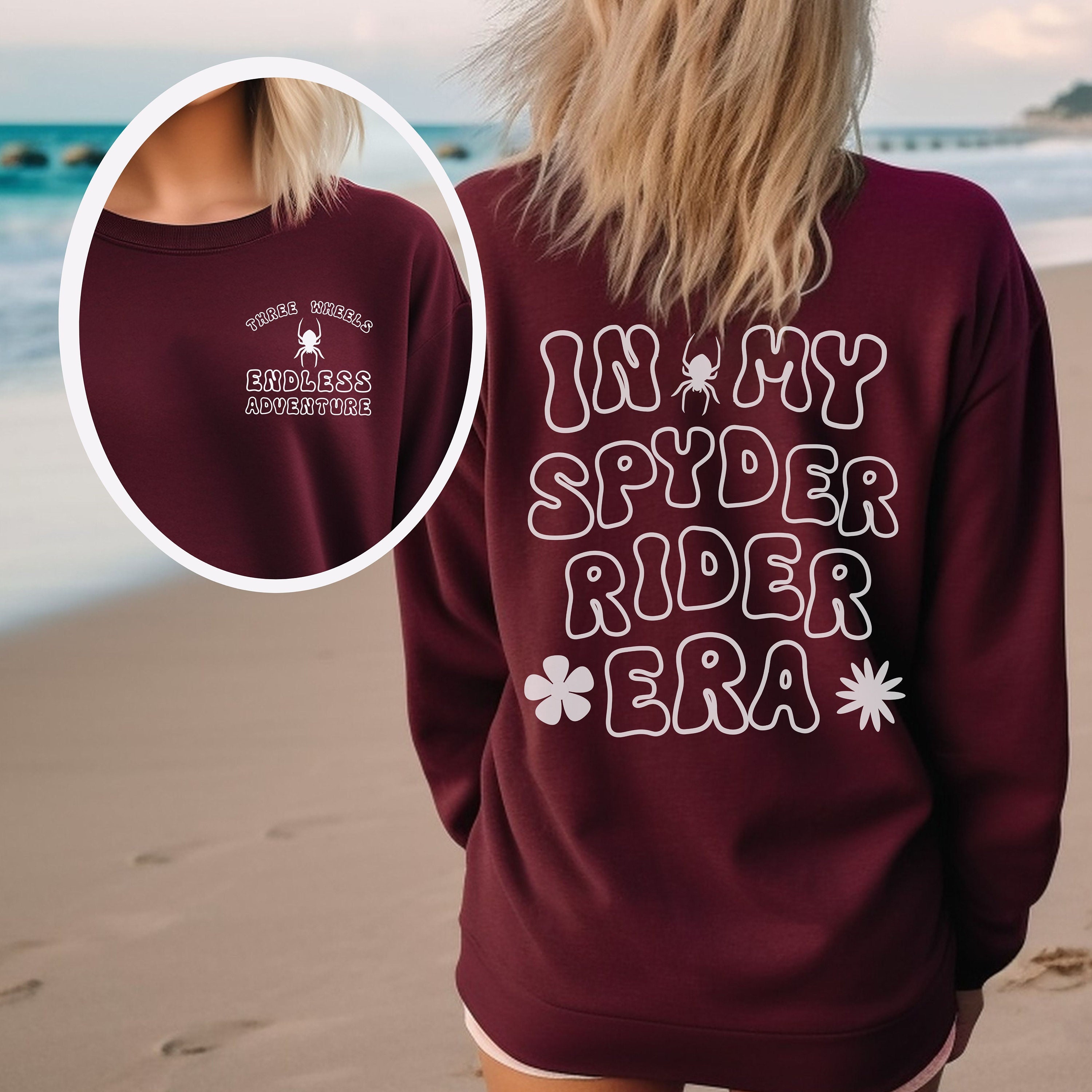 Boho in My Spyder Rider Era Shirt, Sexy Biker Chick Clothes, Moto Mom ...