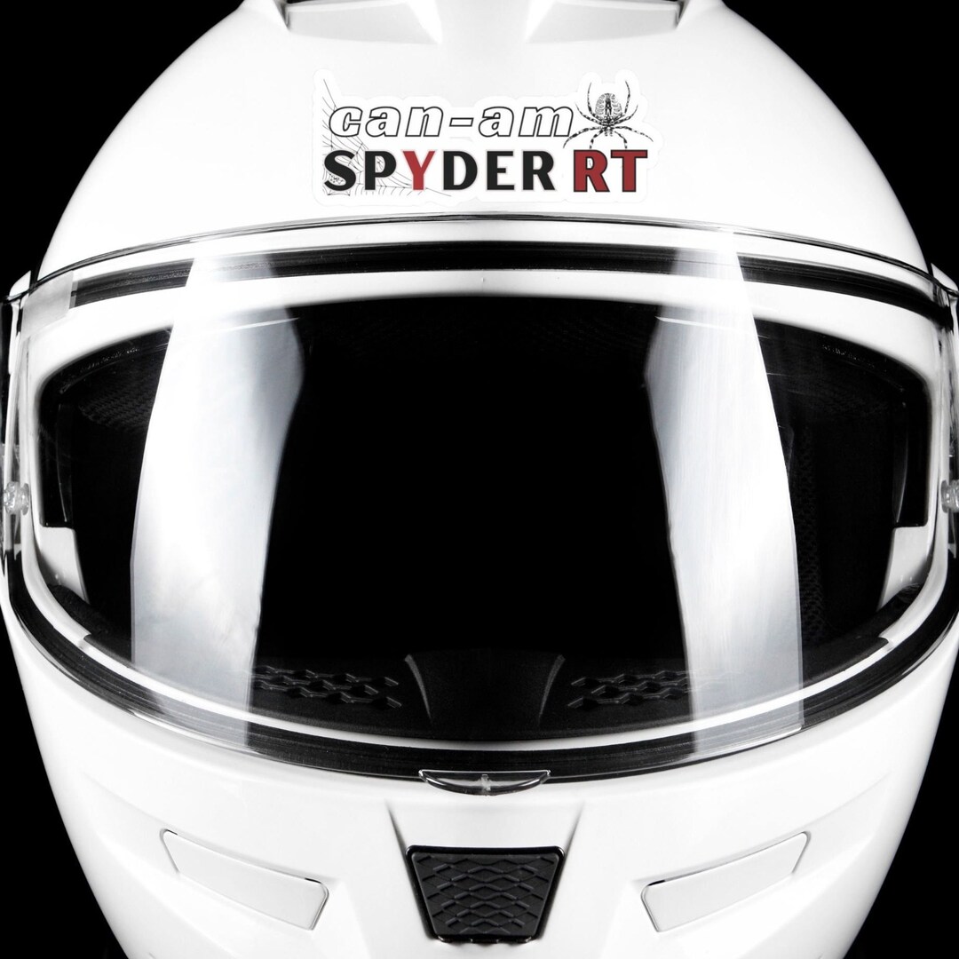 Can-am Spyder RT Decal: Trike Motorcycle Helmet Sticker - Etsy