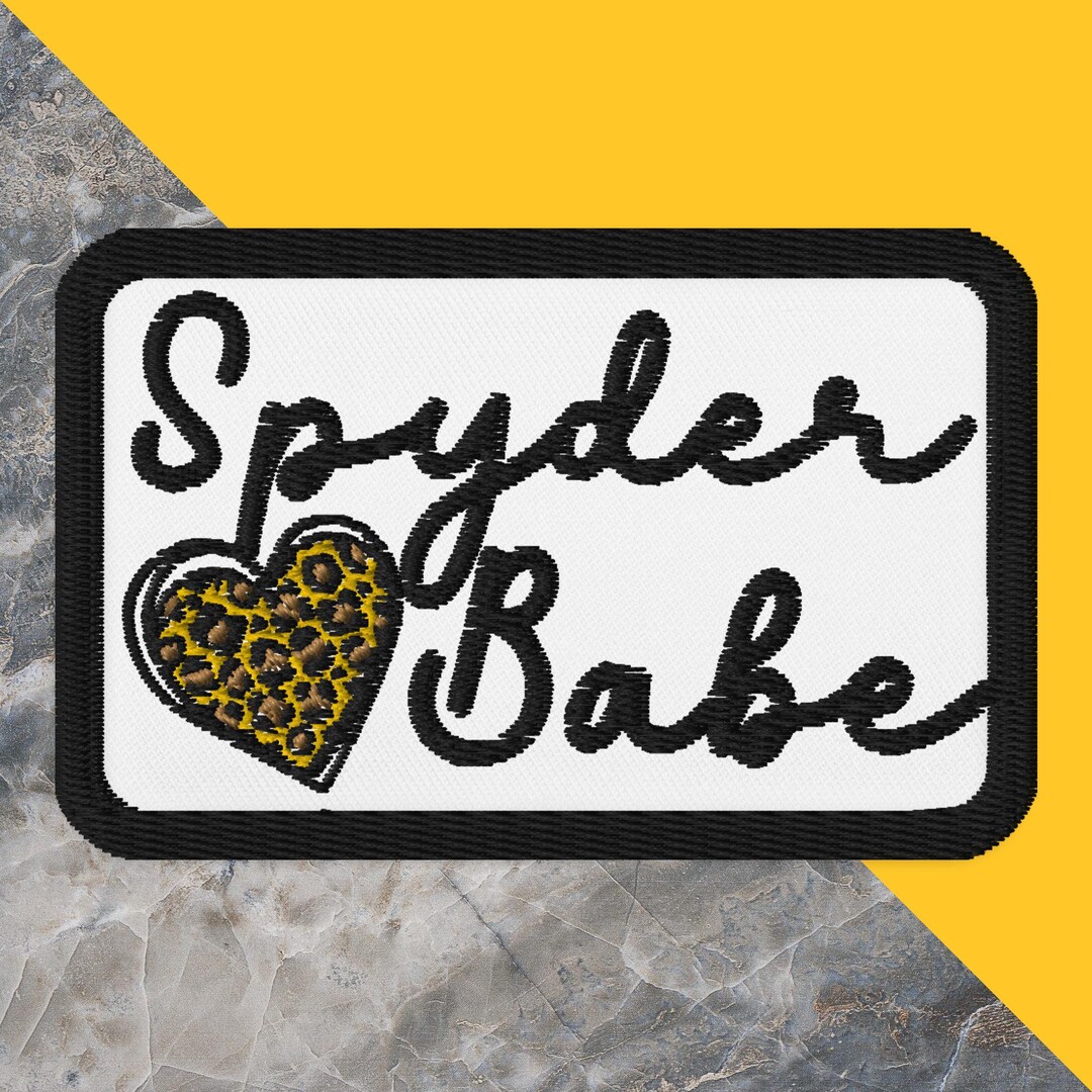 Can-am Spyder Babe Embroidered Patch: Jacket Vest Applique - Etsy