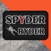 Can-am Spyder Embroidered Patch: Spyder Ryder Applique - Etsy