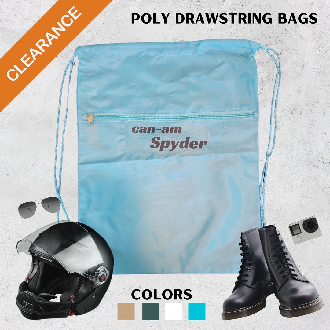 Can-am Spyder Themed Drawstring Bags, Spyder Ryder Backpack, Spyder ...