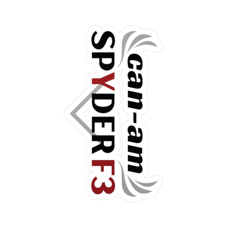 Can-am Spyder F3 Ryder Kiss-cut Vinyl Decals, Can Am Spyder F3 Sticker ...