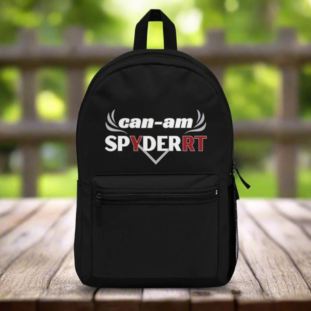Can-am Spyder RT Backpack: Travel Gear for Riders - Etsy