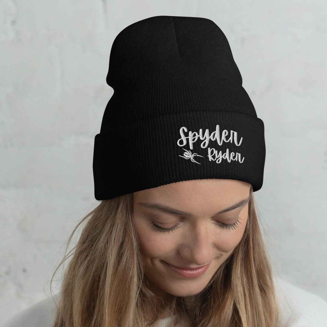 Can-am Spyder Ryder Embroidered Cuffed Beanie Gift Hat for Boyfriend ...