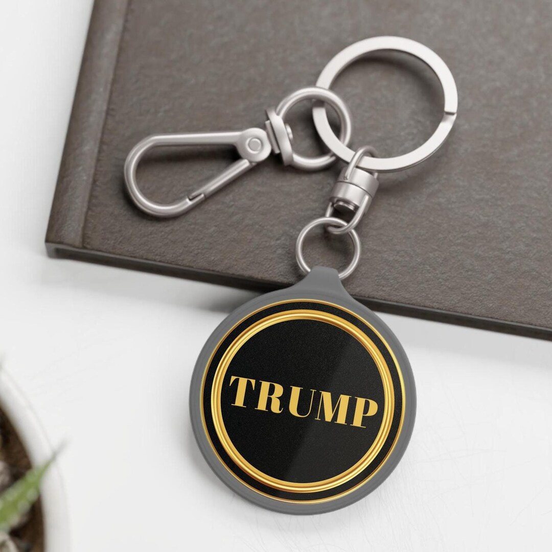 President Donald Trump Keychain Gift for Pro-trumpers | Military Dad ...