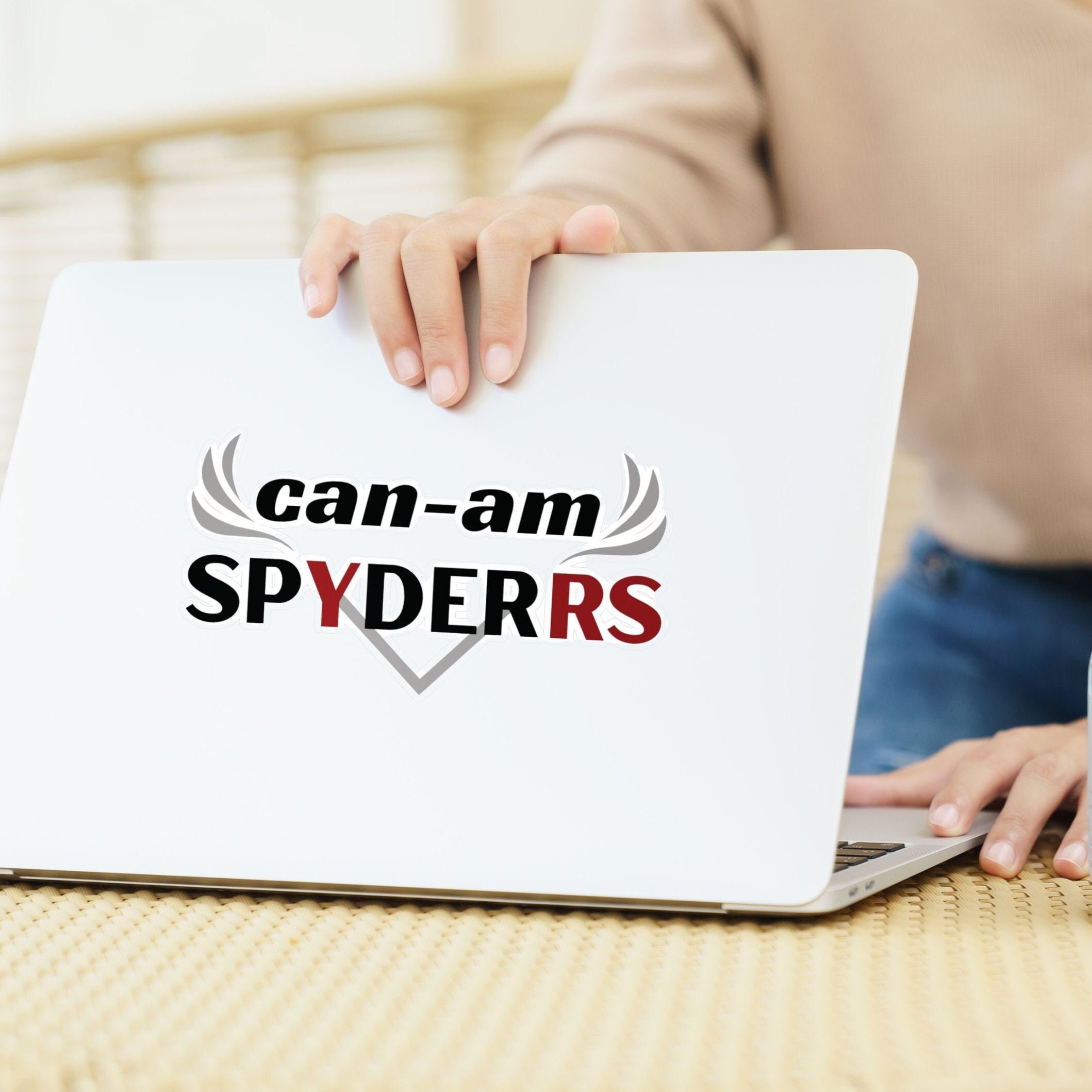 Can-am Spyder RS Decal: Kiss-cut Vinyl Sticker - Etsy