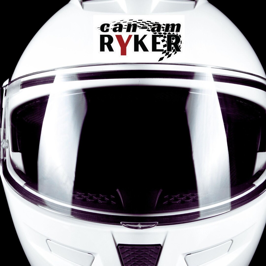 Can-am Ryker Decal: White Vinyl Kiss-cut Sticker - Etsy