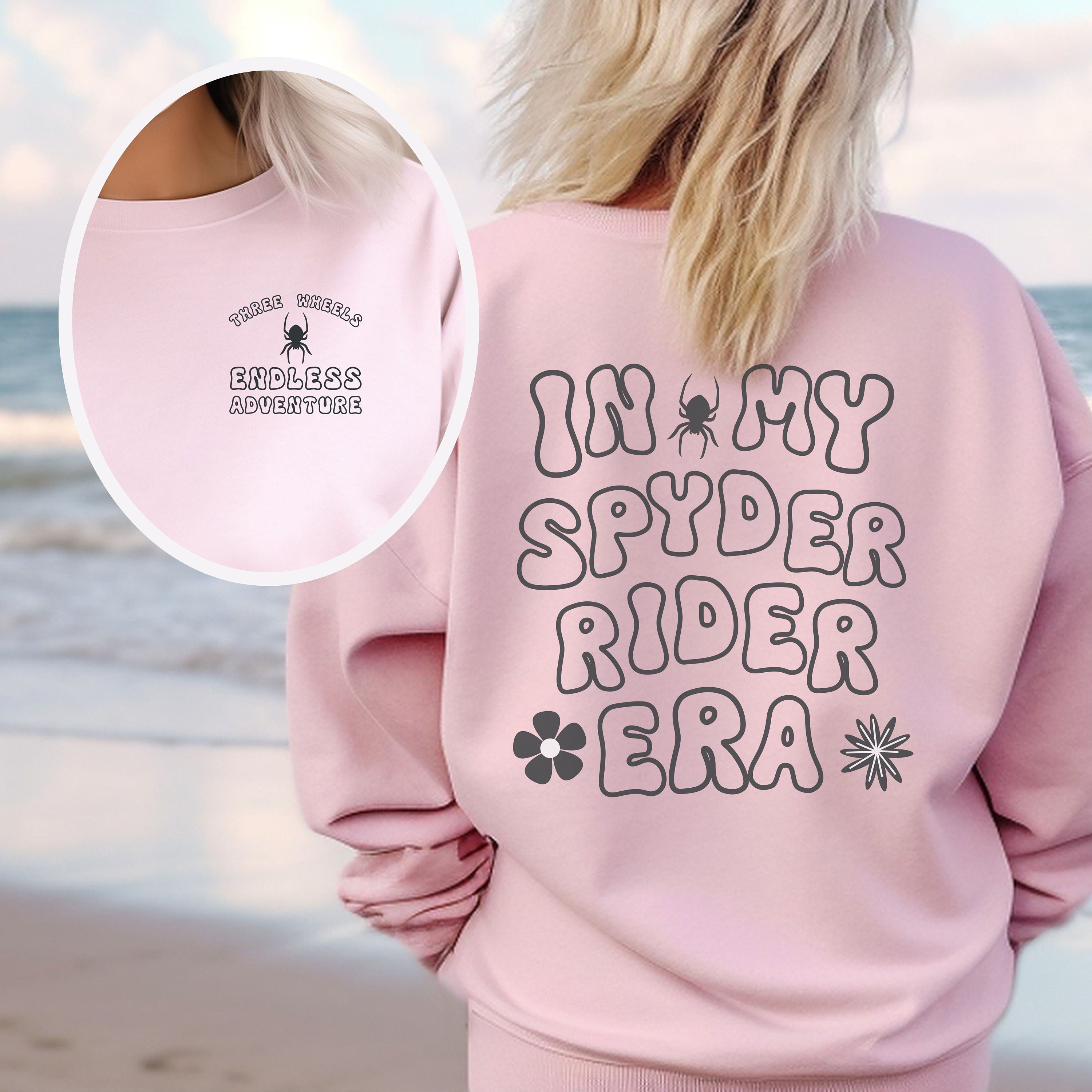 Boho in My Spyder Rider Era Shirt, Sexy Biker Chick Clothes, Moto Mom ...