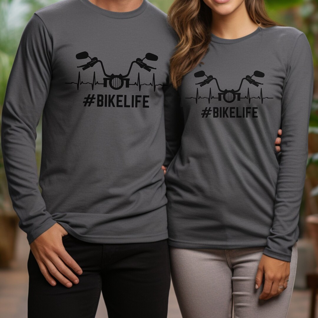 Motorcycle Rider #bikelife Shirt, Men's Biker T-shirt, Biker Girl Motorcycle Tee, Motorcycle ...