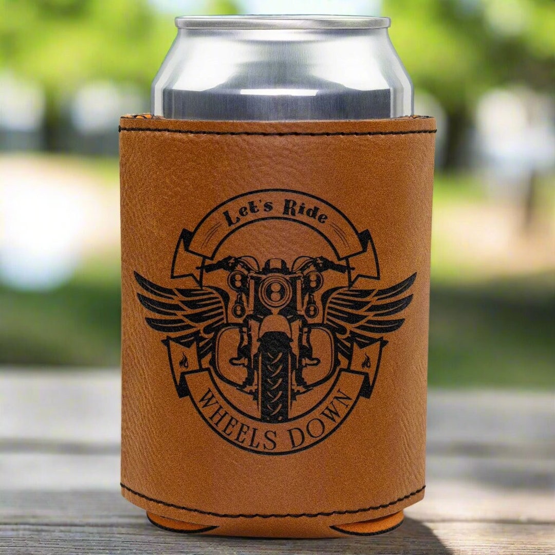 Motorcycle Beverage Holder Biker Gift for Mom | Dad | Husband | Wife ...