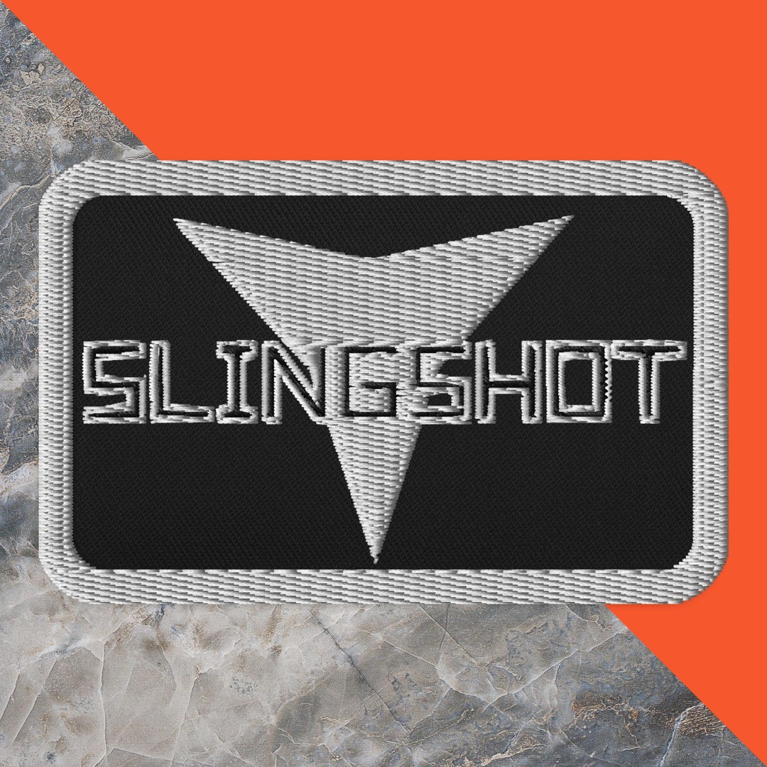 Polaris Slingshot Embroidered Patch, Applique Patch, Slingshot Trike ...