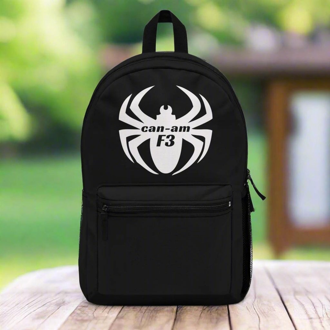 Can-am Spyder F3 Backpack: Travel Gear for Ryker & Spyder Enthusiasts ...