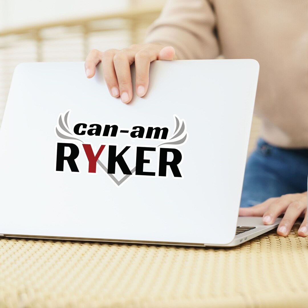 Can-am Ryker Motorcycle Kiss-cut Vinyl Decals,can Am Ryker Sticker ...