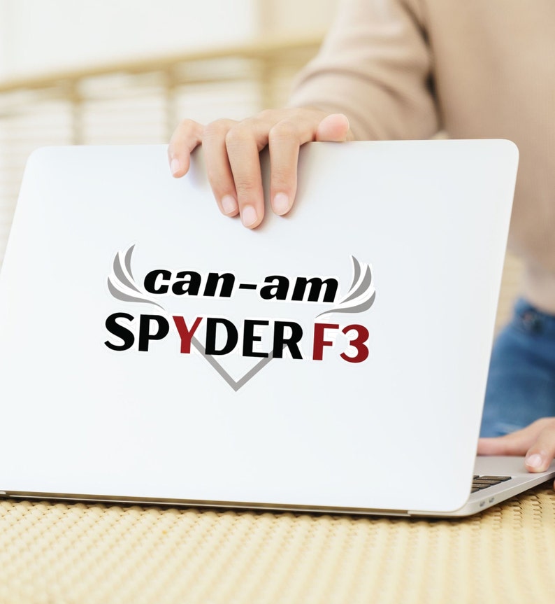 Can-am Spyder F3 Ryder Kiss-cut Vinyl Decals, Can Am Spyder F3 Sticker ...