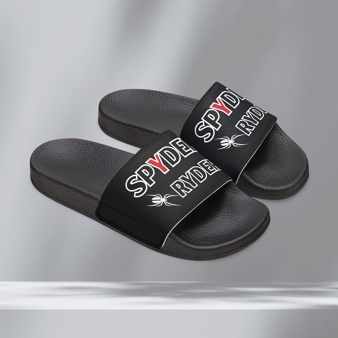Men's Can-am Spyder Removable-strap Slides, Spyder Motorcycle Slides ...
