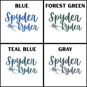 Can-am Spyder Ryder Decal: Motorcycle Trike Helmet Sticker - Etsy