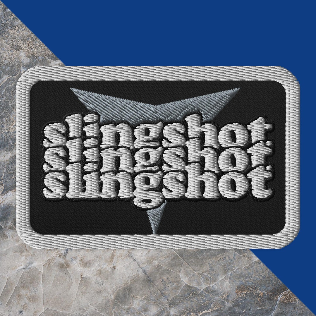 Polaris Slingshot Embroidered Patch, Applique Patch, Slingshot Trike ...