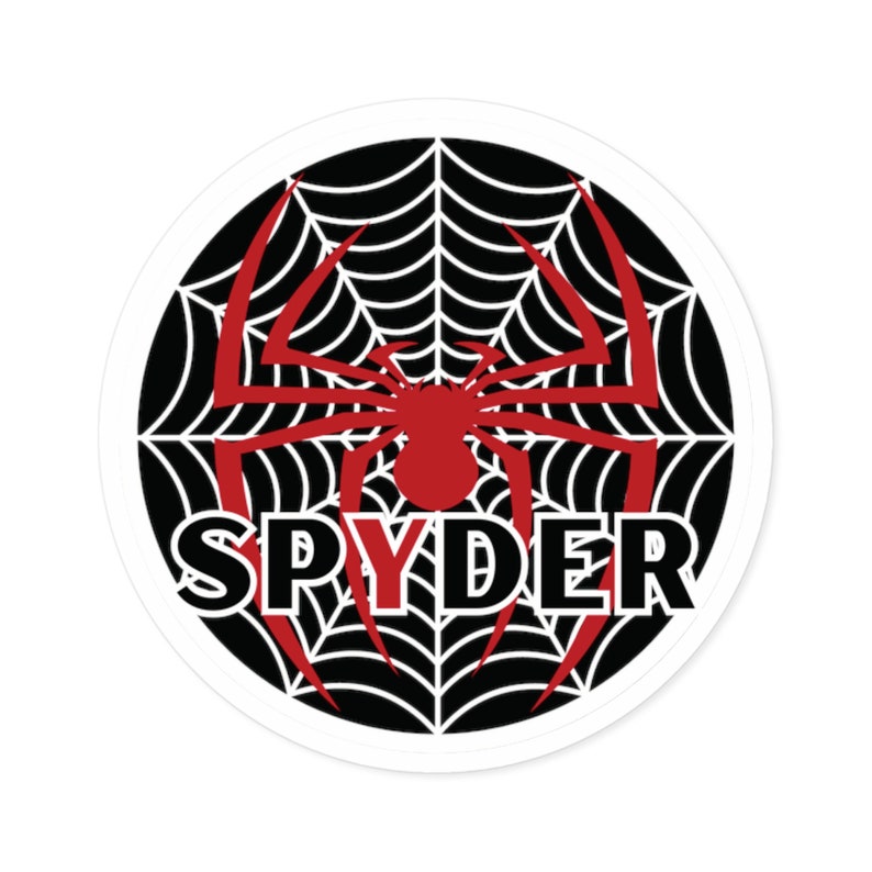 Can-am Spyder Motorcycle Helmet Decal, Round Can Am Spyder Sticker ...