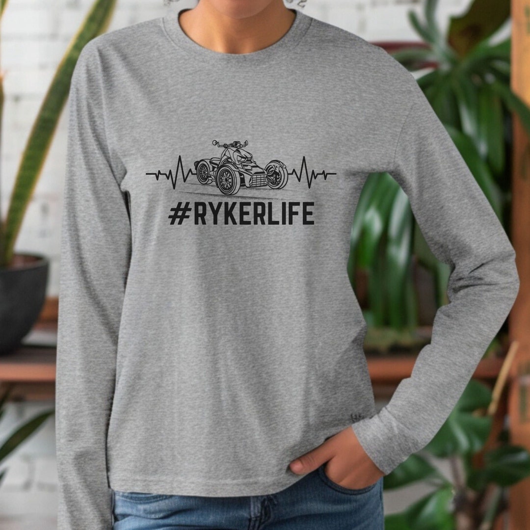 Can-am Ryker Ryder Motorcycle Shirt, #rykerlife Shirt, Moto Mom Gift ...