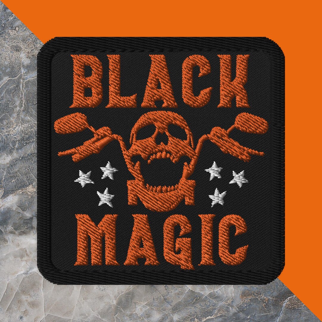 Screaming Skull Biker Embroidered Patch, Biker Vest Patch, Applique ...